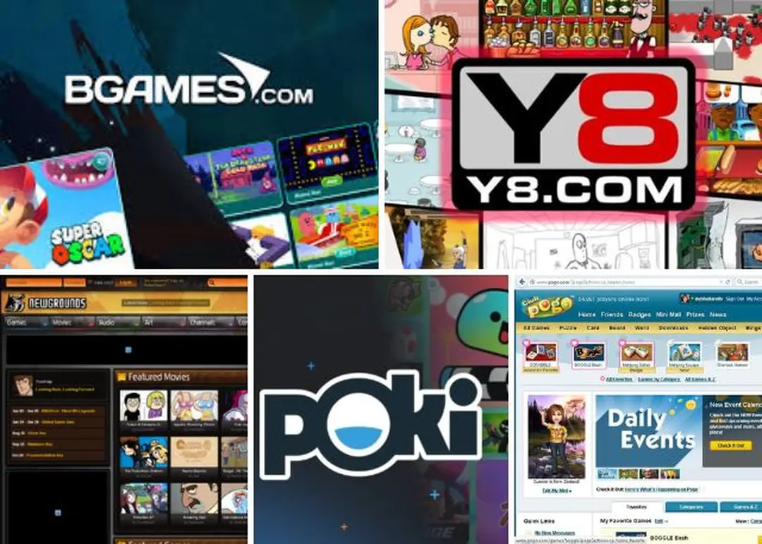 Bật mí top 15 web chơi game miễn phí cực hay mà không cần tải về