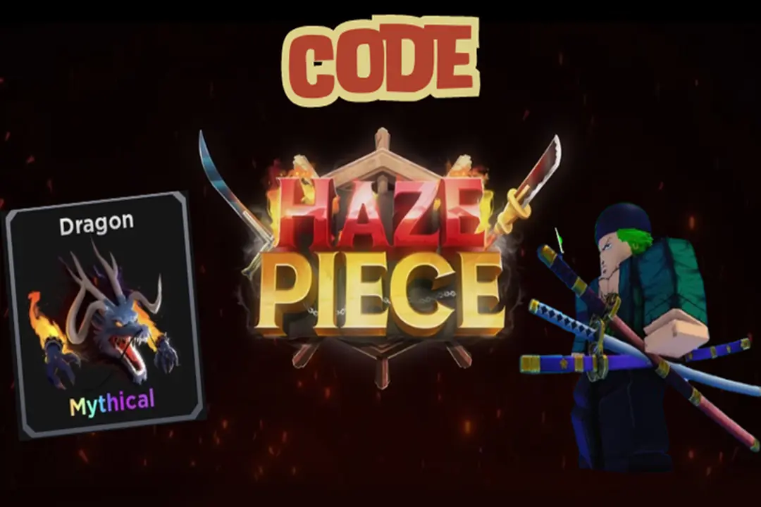Sưu tập ngay bộ code Haze Piece Roblox nhận quà miễn phí