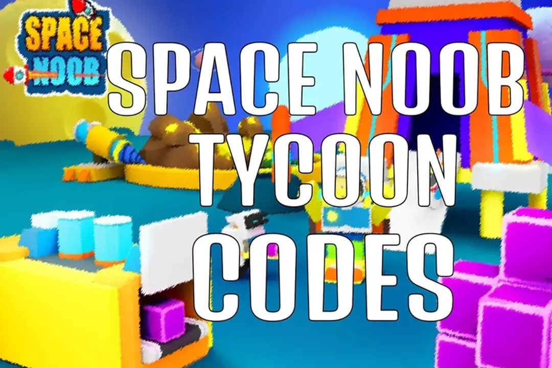 Tổng hợp code Space Noob Tycoon cập nhật mới nhất 12/2024