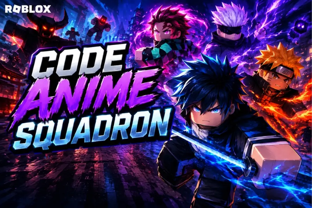 Code Anime Squadron mới nhất tháng 06/2026 và hướng dẫn nhập