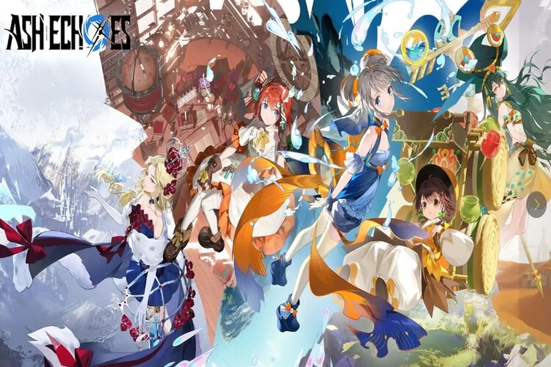 Nhập code Ash Echoes, hóa thân thành CEO chống lại cái ác