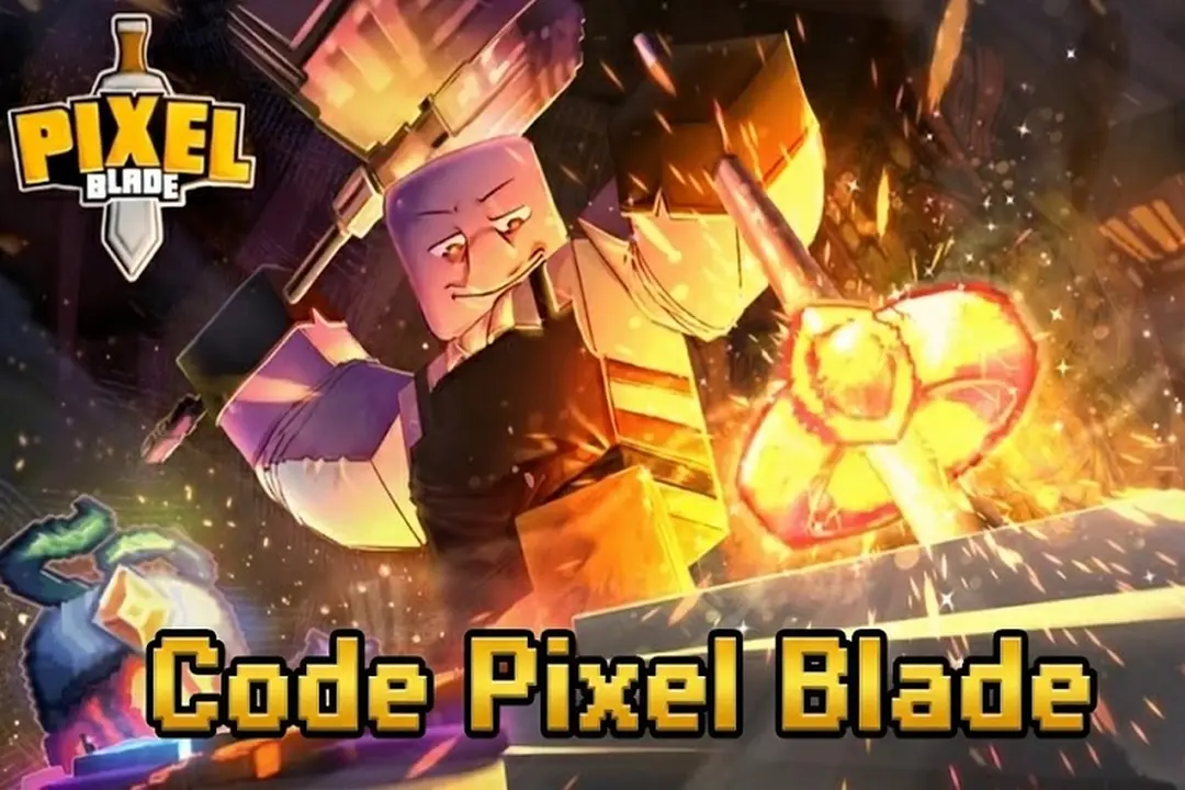 Code Pixel Blade: Cập nhật liên tục và cách nhập cho người mới