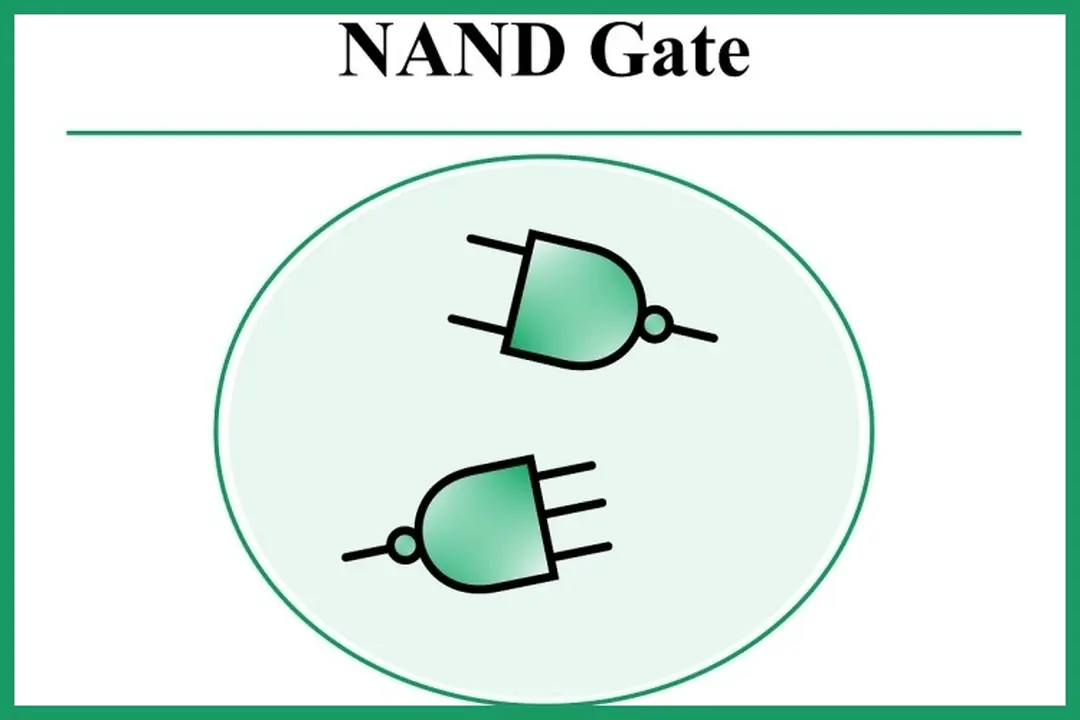 Cổng NAND là gì? Tất cả những thông tin cần biết về cổng NAND