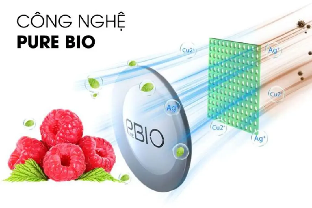 Công nghệ Pure Bio: Giải pháp kháng khuẩn, khử mùi hiệu quả