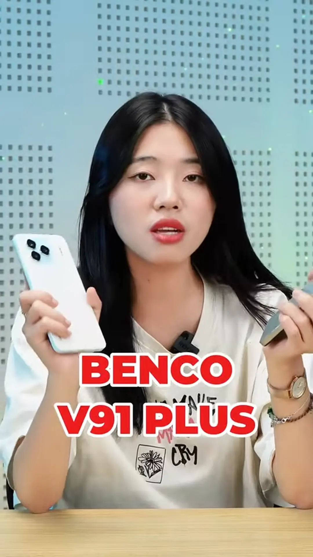 Điện thoại Benco V91 Plus 128GB - Độc quyền, giá rẻ