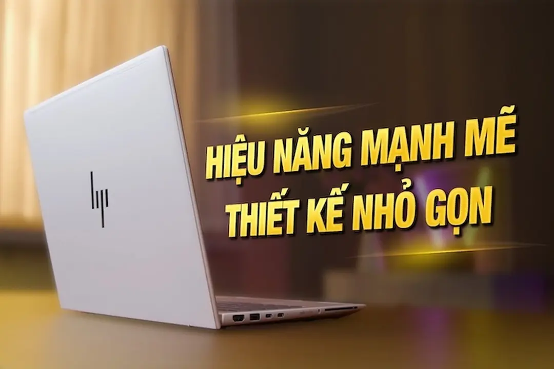 Đánh giá laptop HP EliteBook 6 G1i 14 Ultra 5: Laptop doanh nhân AI gọn ...