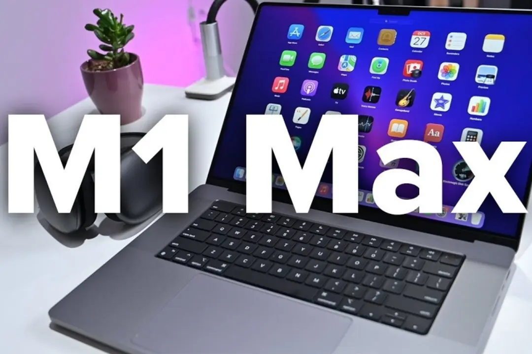 Đánh giá Macbook Pro M1 Max - Ngoại hình tối giản, cấu hình mạnh