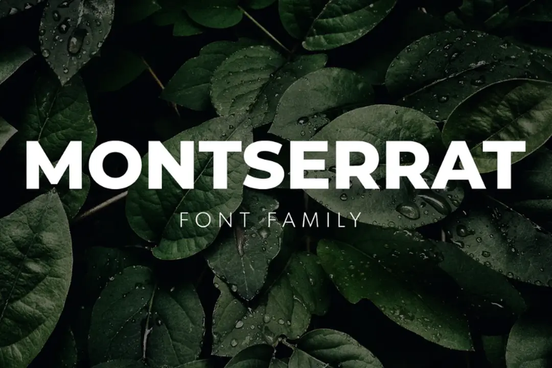 Tìm hiểu về font Montserrat. Cách tải font Montserrat chi tiết