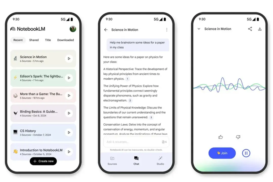 Đánh giá ứng dụng NotebookLM của Google cho Android và iOS