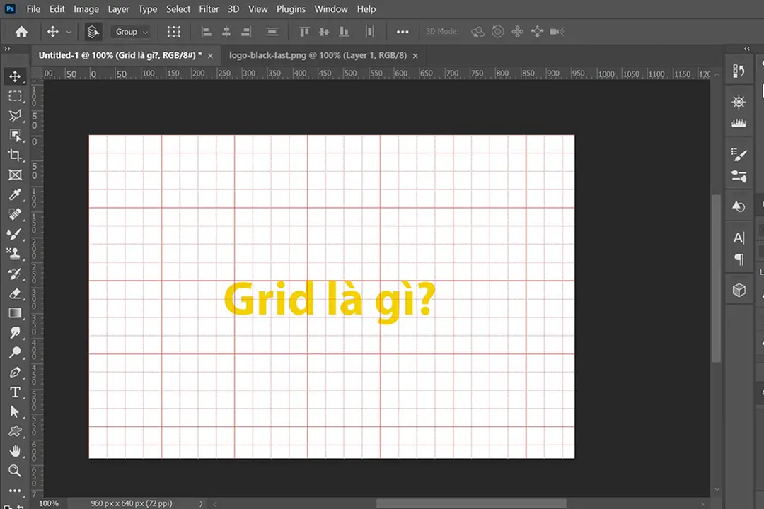 Grid là gì? Hướng dẫn cách tạo Grid trong Photoshop cho những người mới ...