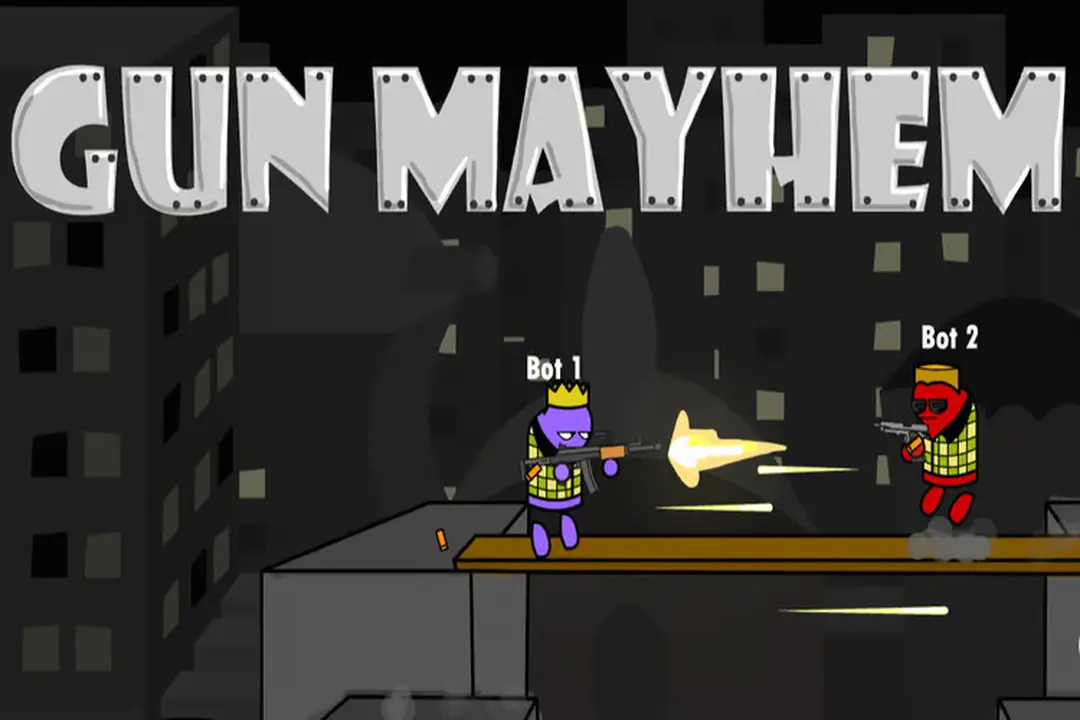 Gun Mayhem - Giới thiệu Flash Game bắn súng gay cấn