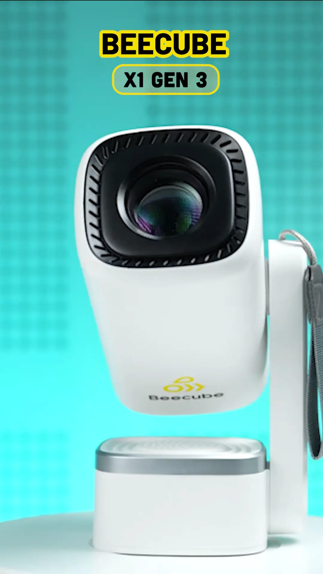 Máy chiếu Beecube X1 Gen 3 | Hình ảnh HD sắc nét, giá tốt
