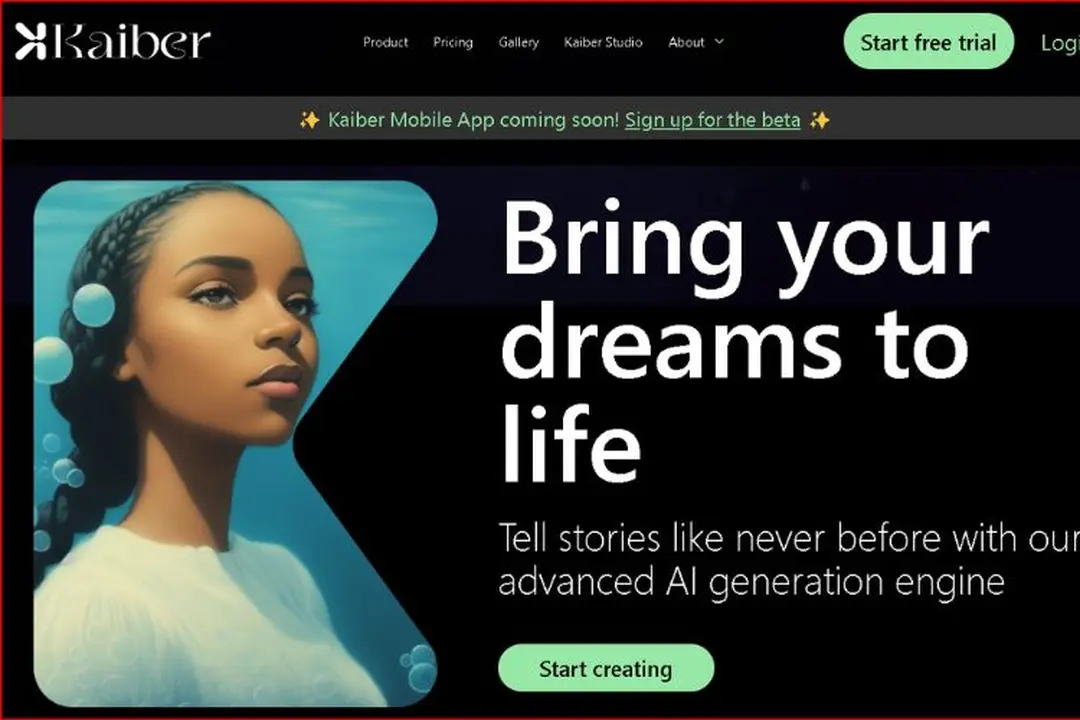 Kaiber AI là gì? Hướng dẫn làm video miễn phí với Kaiber AI