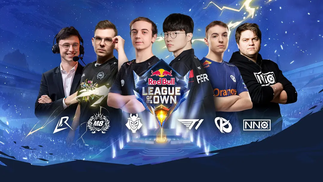 Lịch thi đấu Red Bull League of Its Own 2025