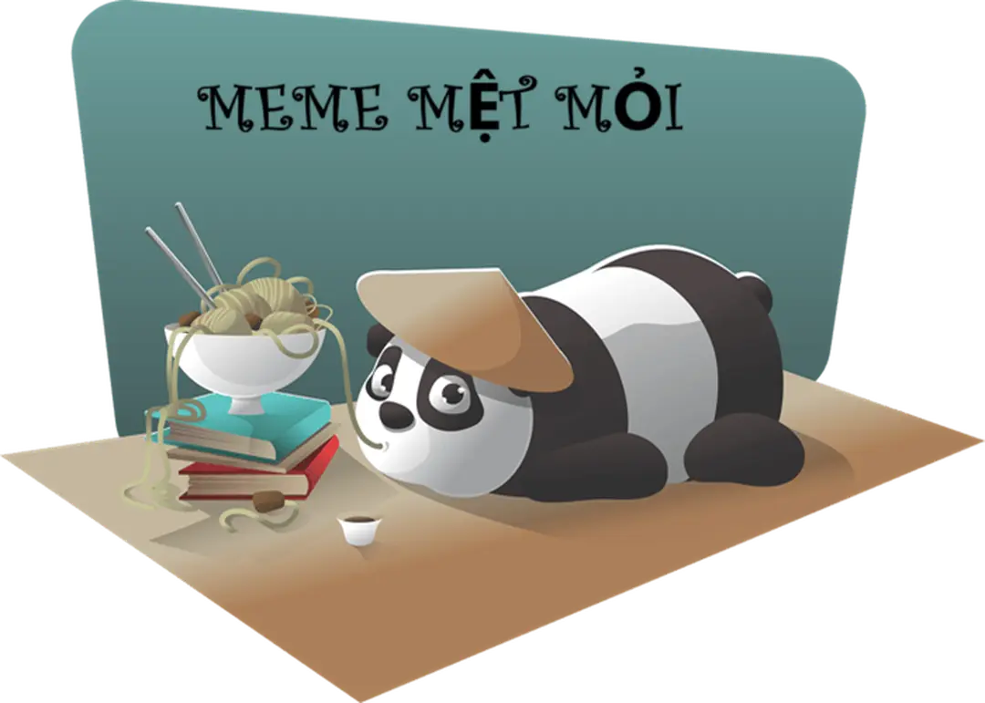 Lưu ngay loạt ảnh meme mệt mỏi nhưng siêu hài hước khiến người xem phải ...