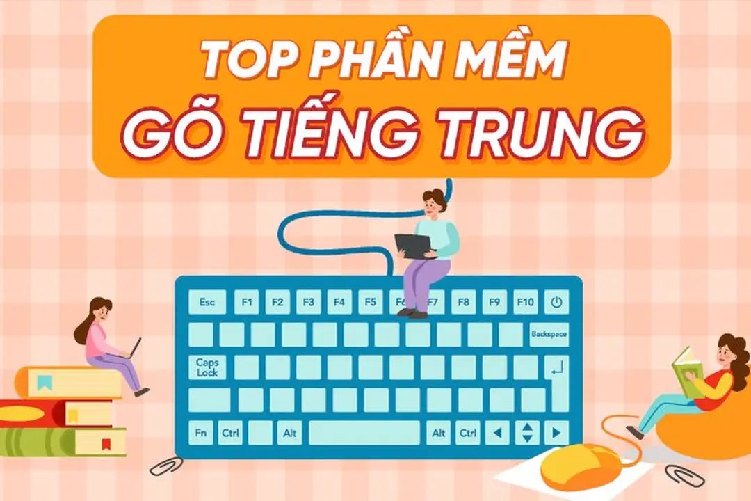 Giới thiệu các phần mềm gõ tiếng Trung nổi bật hiện nay