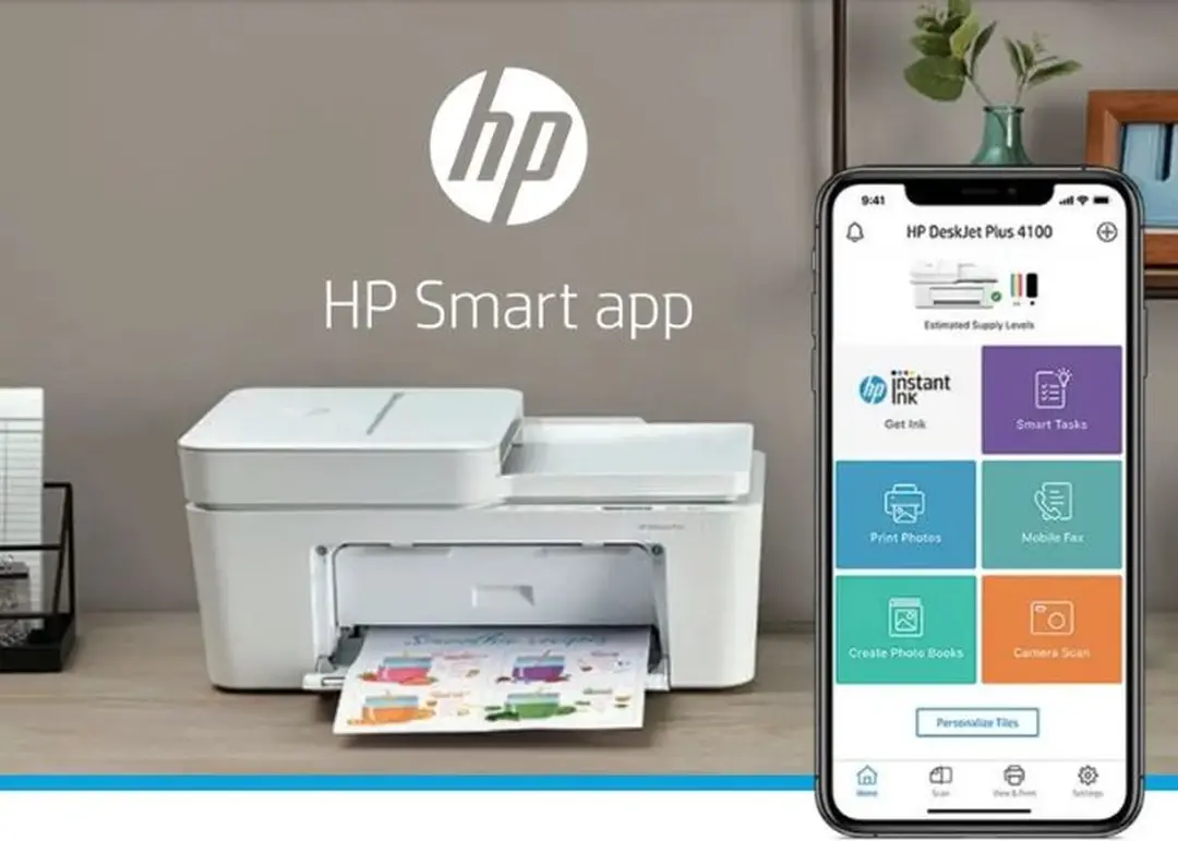 Hướng dẫn sử dụng phần mềm scan cho máy in HP - HP Smart App