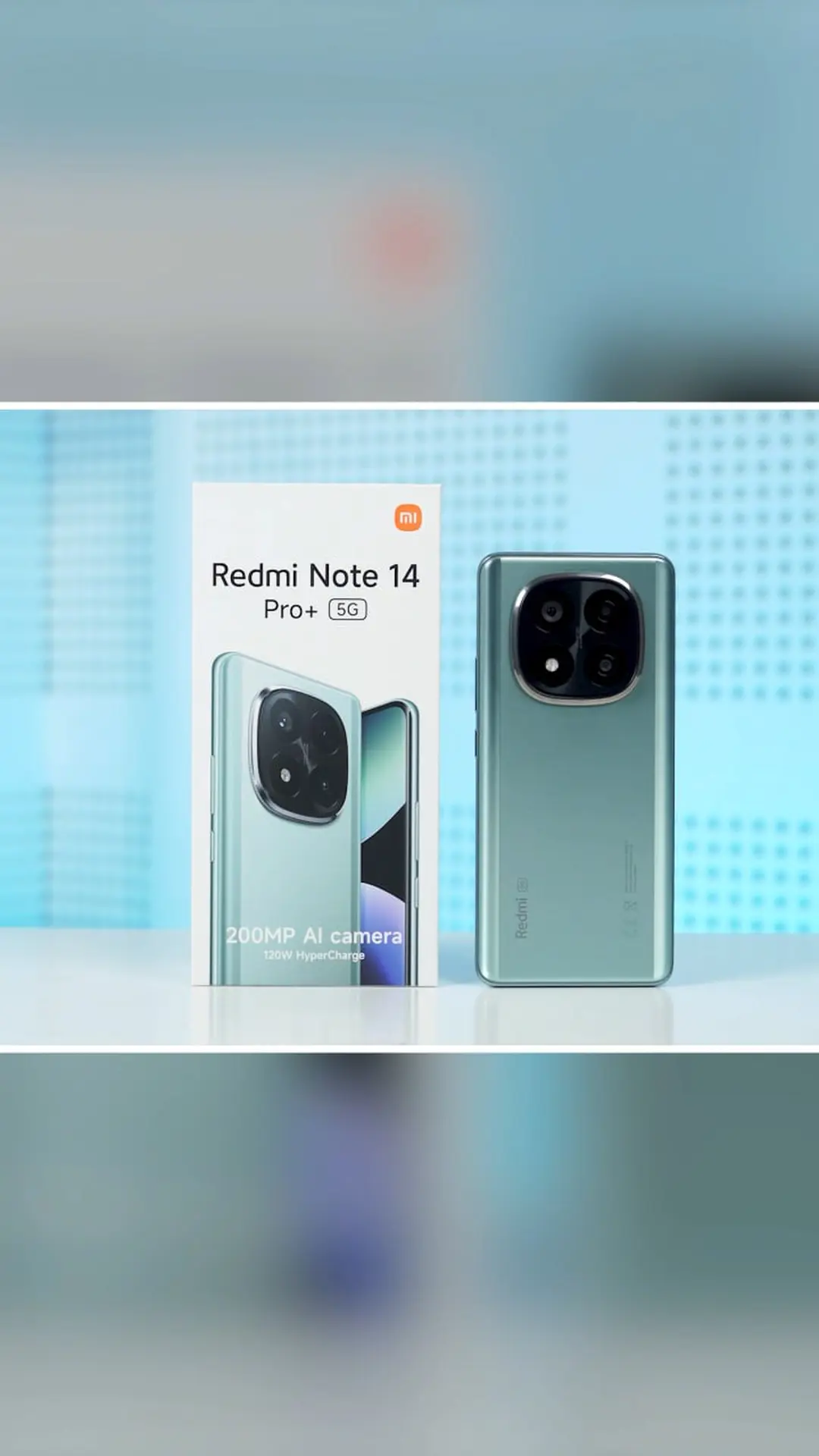 Xiaomi Redmi Note 14 Pro/Plus 5G| Chính hãng, nhiều quà tặng, góp 0%