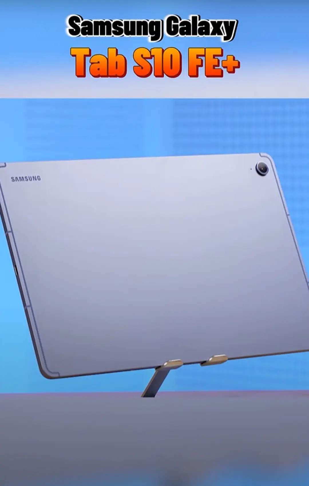 Samsung Galaxy Tab S10 FE Plus chính hãng, nhiều quà tặng