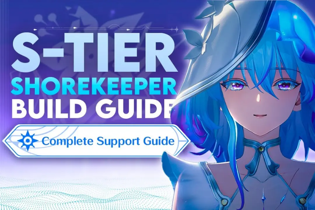 Hướng dẫn chi tiết cách build Shorekeeper trong Wuthering Waves