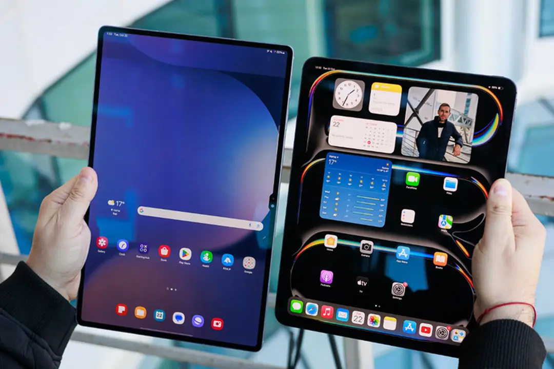 So sánh Galaxy Tab S10 Ultra và iPad Pro M4: Máy tính bảng của Samsung ...
