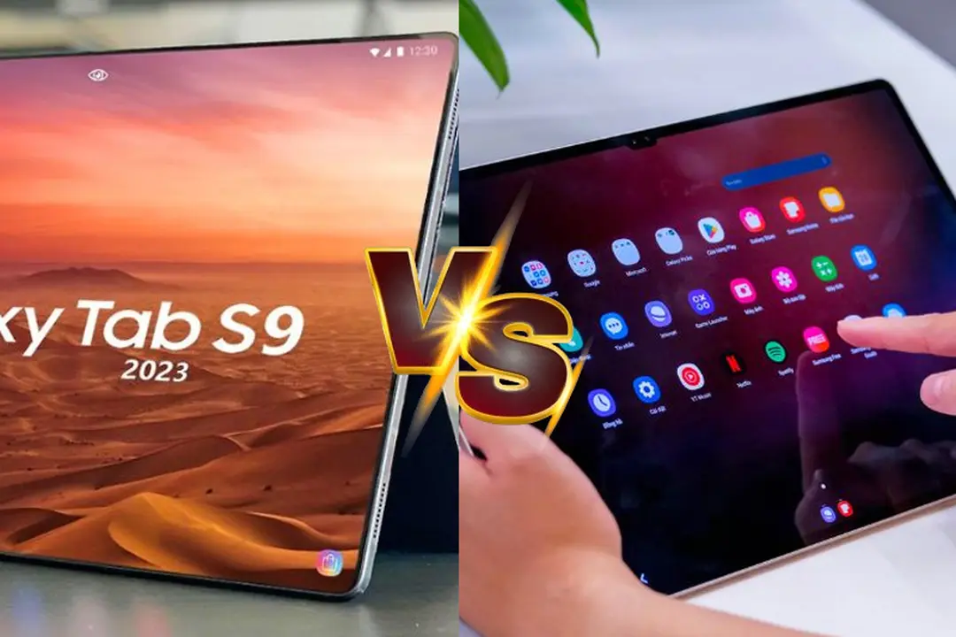 So sánh Galaxy Tab S9 và S9 FE chi tiết về các khía cạnh