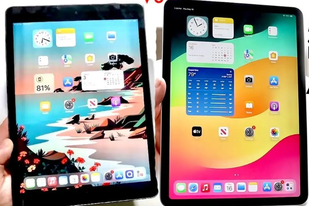 So sánh iPad Air 6 và iPad Gen 9: Nên chọn mẫu iPad nào?
