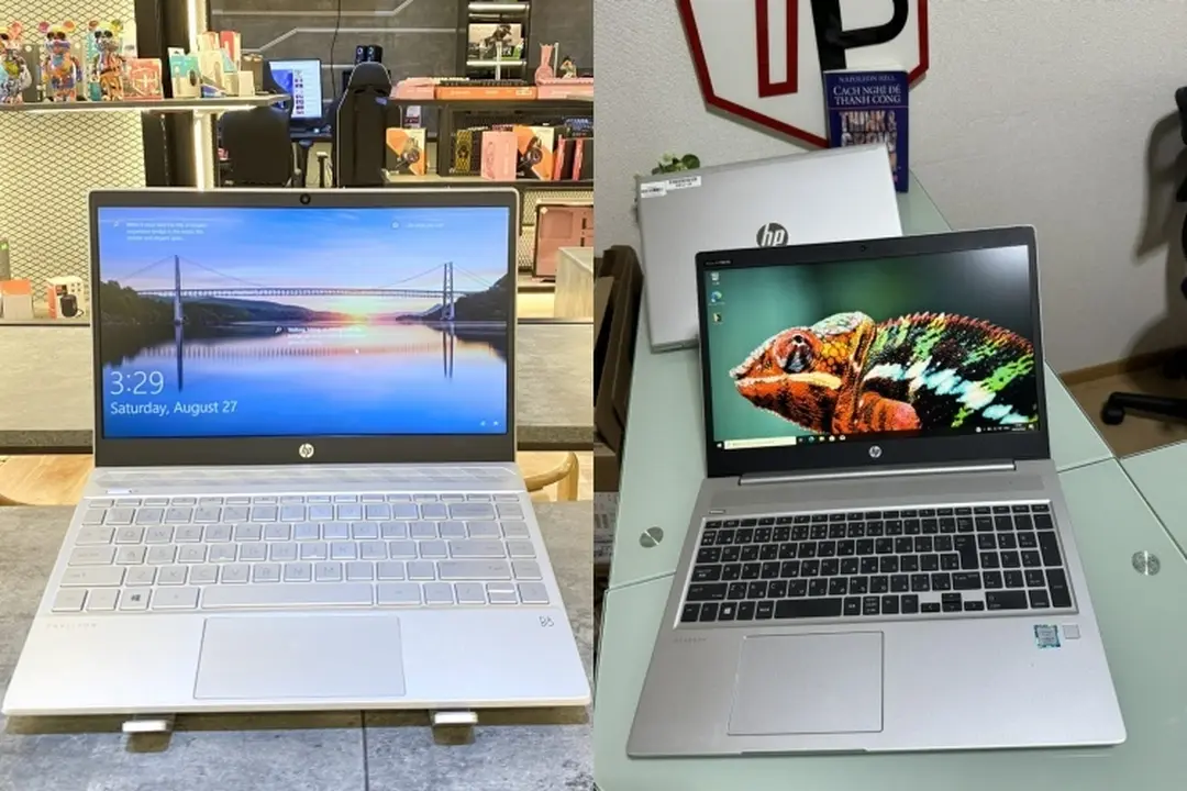 So sánh laptop HP Pavilion và HP Probook: Nên mua dòng nào?