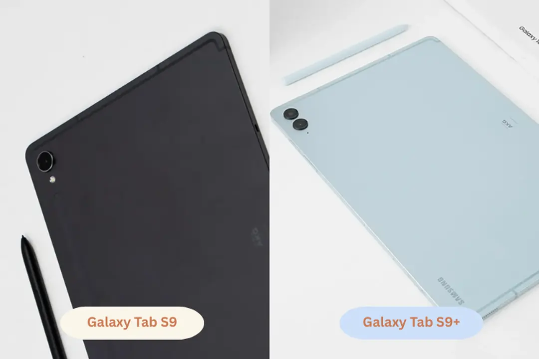 So sánh Galaxy Tab S9 và S9 Plus: Đâu là tablet Samsung tốt nhất?