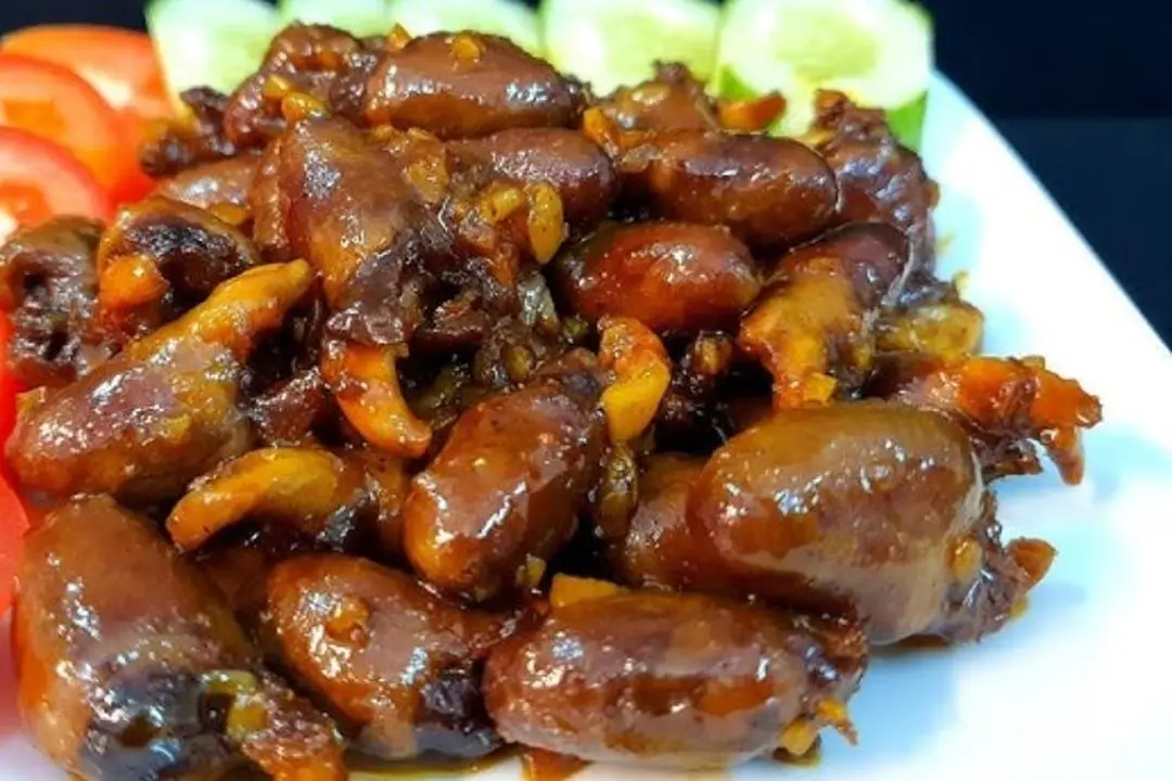 Món tim gà cháy tỏi thơm ngon, đậm đà cho bữa ăn thêm hấp dẫn