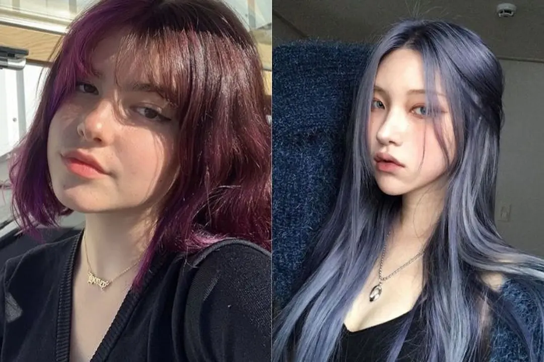 Top 9 tóc màu tím than trẻ trung, tôn da mà bạn nên thử