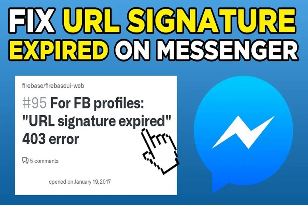 URL Signature Expired là lỗi gì? Nguyên nhân và cách khắc phục