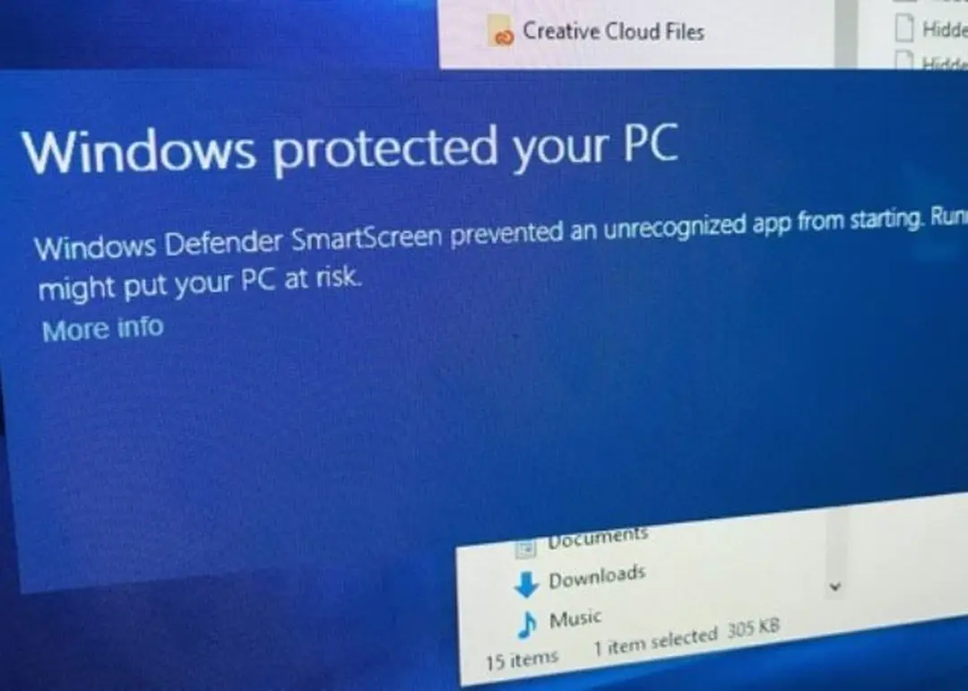 Windows protected your PC là lỗi gì? 3 cách tắt Windows Protected Your PC