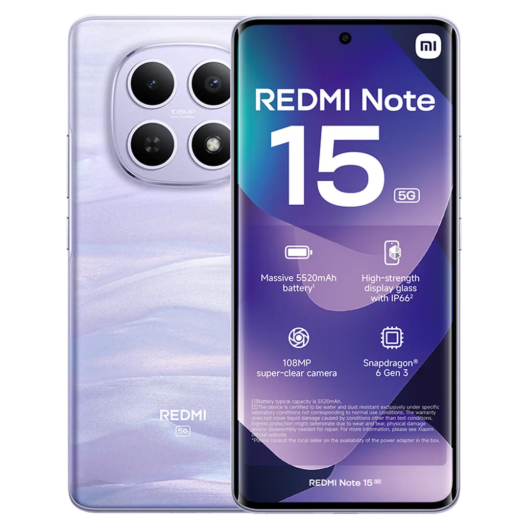 Xiaomi Redmi Note 15 5G giá rẻ, giảm lớn, ưu đãi 5 triệu