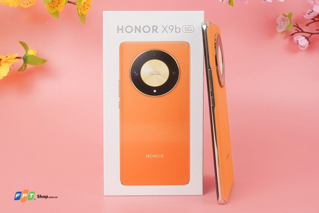 Honor X9b | Pin khủng, cân mọi tựa game