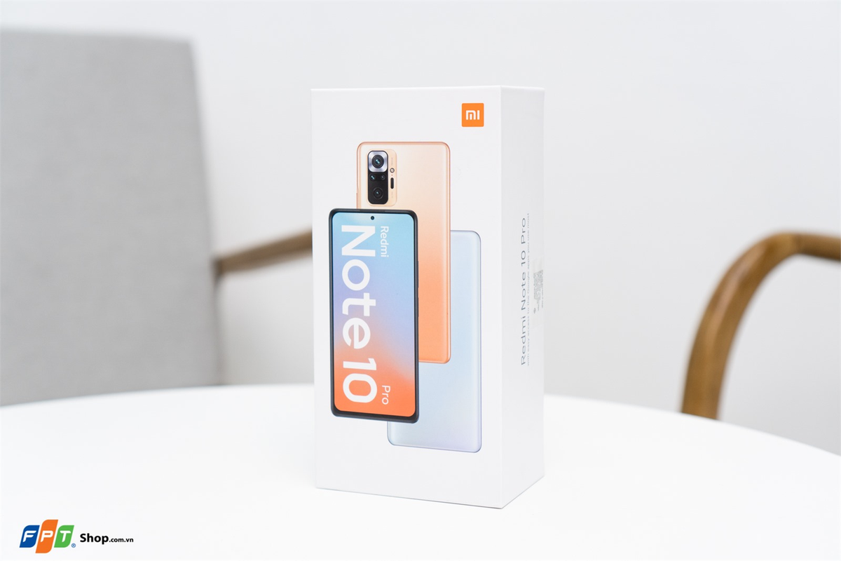 Xiaomi Redmi Note 10 Pro | Camera 108MP chuyên nghiệp