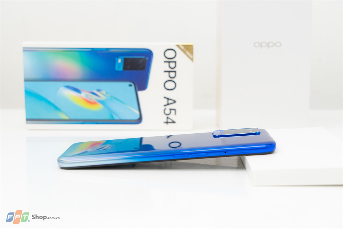 OPPO A54 chính hãng - Pin cực trâu, sạc thần tốc