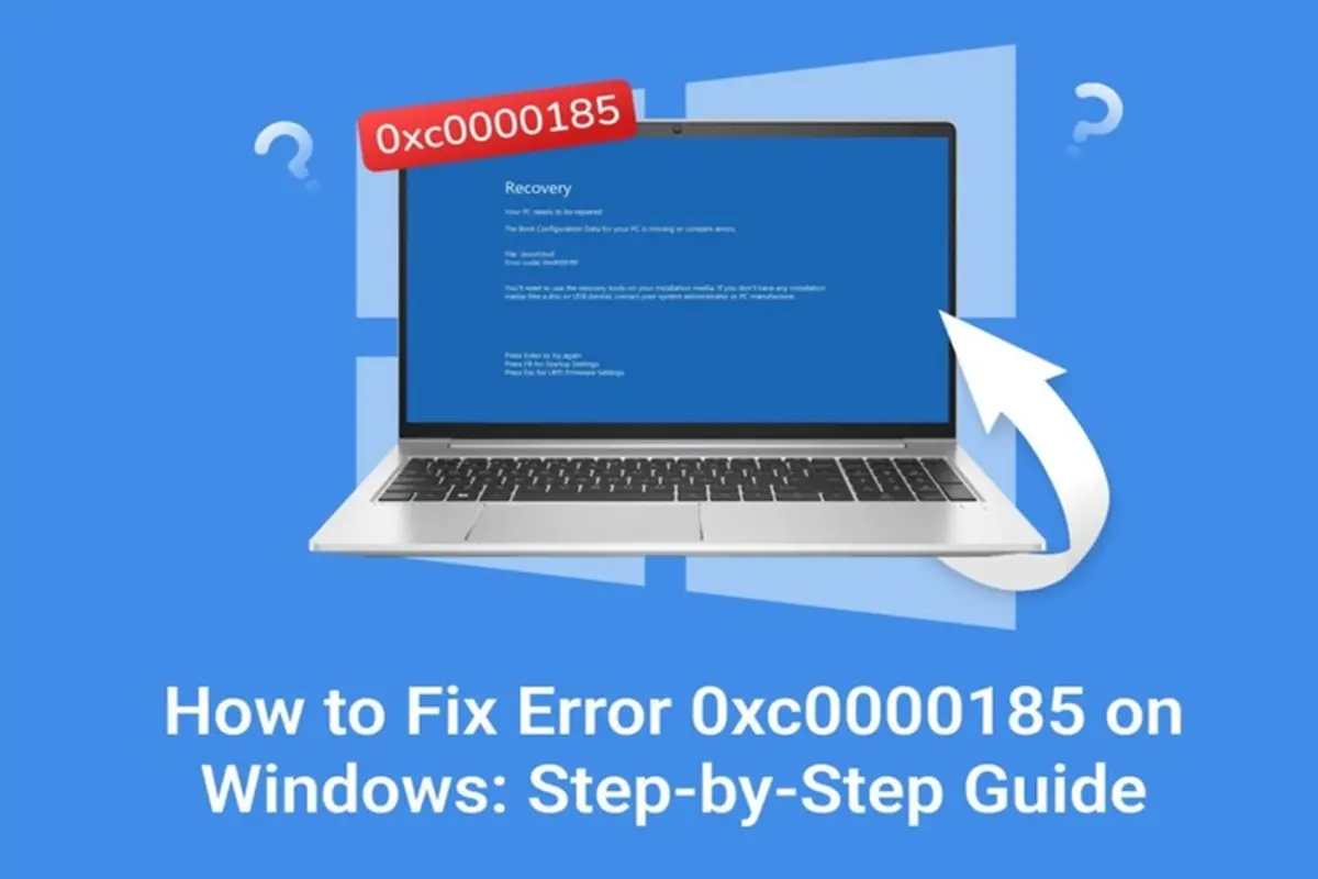Cách khắc phục Error Code 0xc0000185 trên máy tính Windows