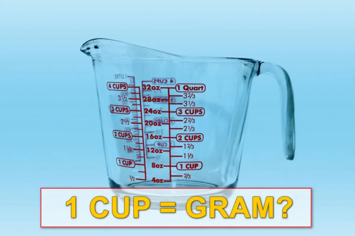 1 cup bằng bao nhiêu gram? Mẹo quy đổi chính xác trong nấu ăn và làm bánh