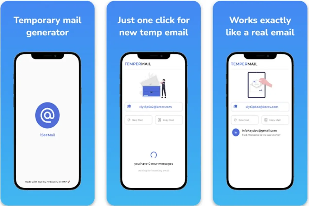 Tìm hiểu về 1SecMail: Những ưu điểm và cách sử dụng hiệu quả