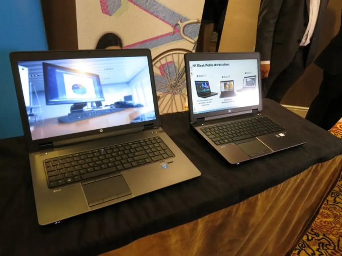 Thiết kế của HP ZBook 14