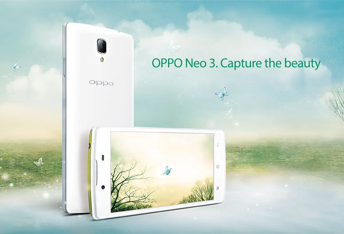Những ấn tượng về điện thoại OPPO Neo 3