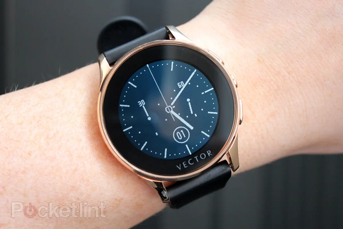 Vector Luna smartwatch đơn giản, tinh tế và đầy quyến rũ