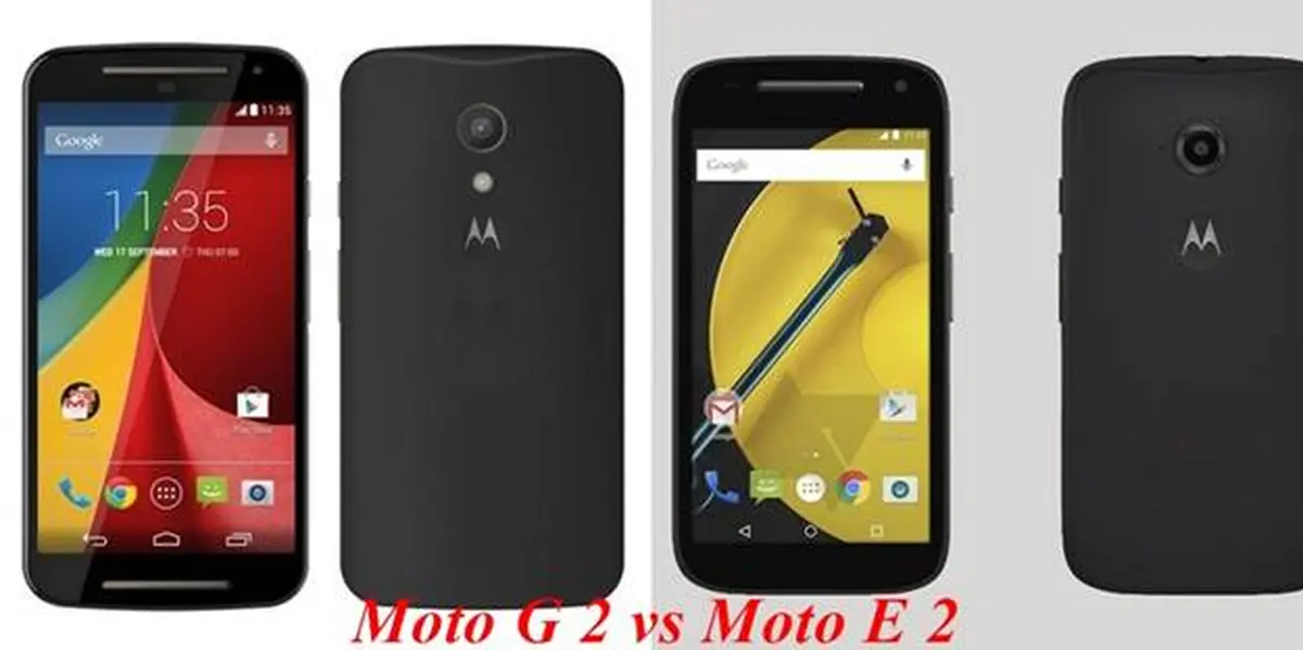 So sánh Moto G2 với Moto E2: Thiết kế, màn hình và bộ nhớ
