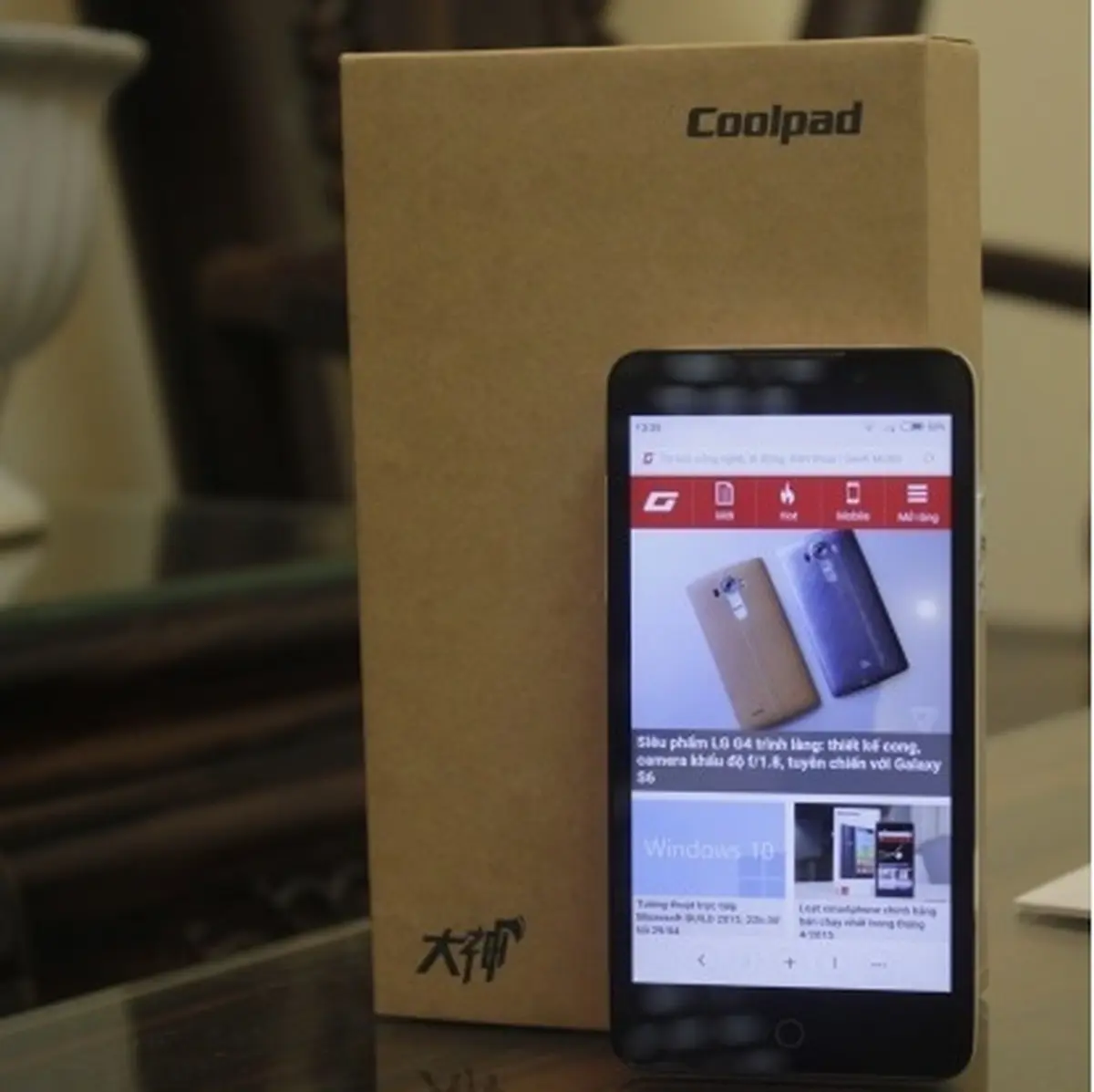 Coolpad F1 Plus - điện thoại tầm trung đáng sở hữu