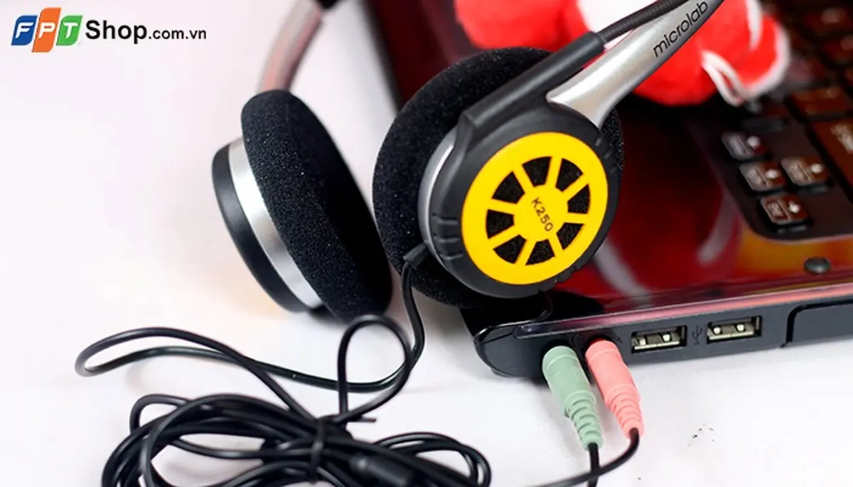 Tai nghe Microlab K250 phụ kiện đắc lực dành cho bạn