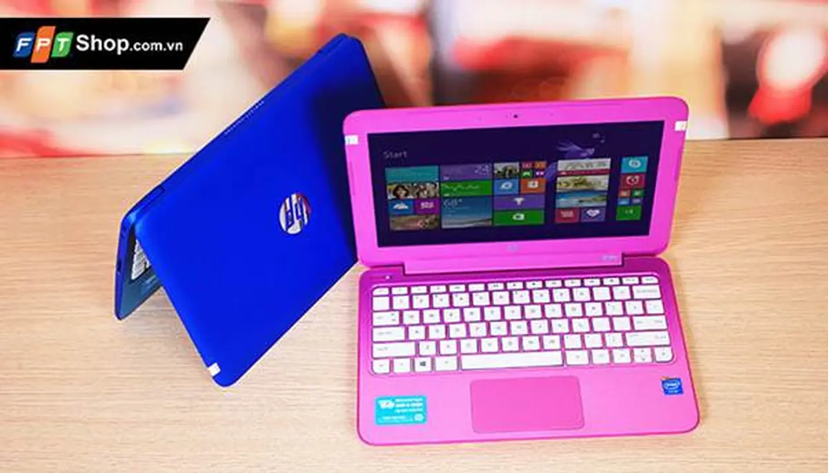 So sánh thiết kế, màn hình trên HP Stream và Acer Z1401