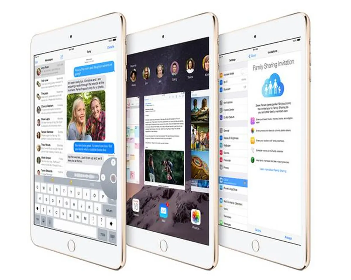 Tính năng nổi bật của iPad Mini 3 so với iPad Mini 2