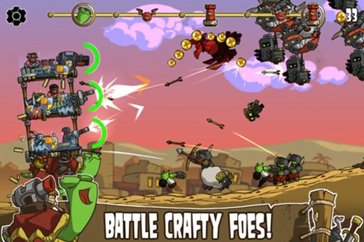 Shellrazer game bắn súng trên di động vô cùng thú vị