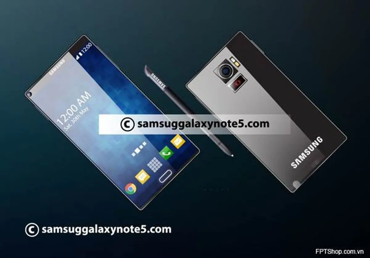 Samsung có thể không ra mắt Note 5 Edge